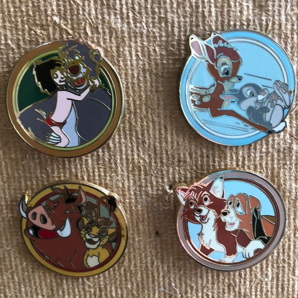 Other | Disney Storybook Pins Tradable | Poshmark